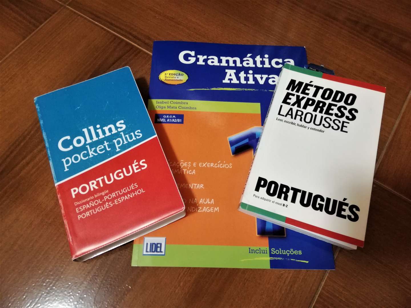 Libros para aprender portugués desde cero – Buscando a Atlas